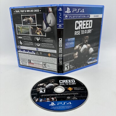 Creed Rise to Glory VR Playstation 4 PS4 5060522094845| eBay