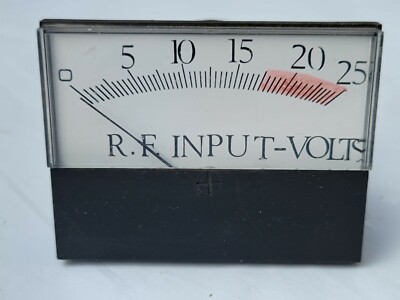 VINTAGE MODUTEC RF INPUT VOLTMETER | eBay