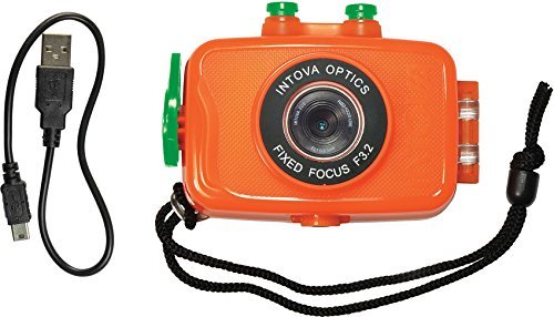 Intova Duo Sport Action Waterproof 720p HD Video Camera Orange for sale ...