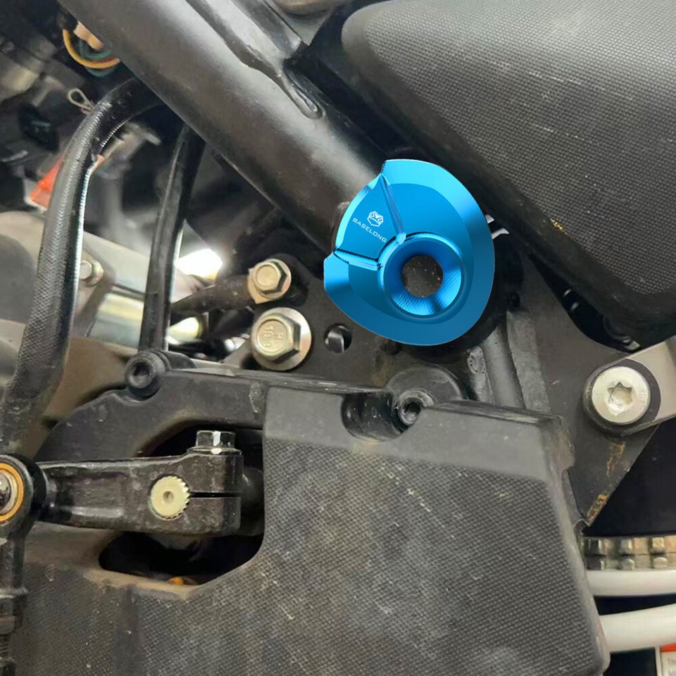 CNC Frame Hole Cap Plug Swingarm Bolt Cover For CFMOTO 450MT 450 MT ...