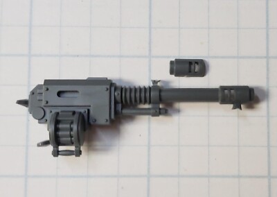 Warhammer 40k Astra Militarum Bits Armored Sentinel Autocannon Set | eBay