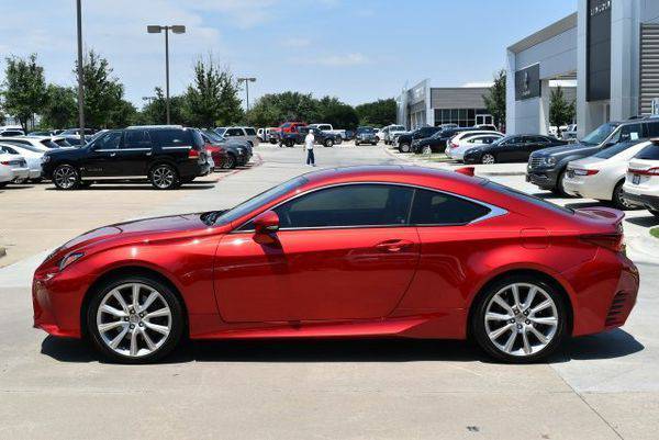 UN-PAINTED primer REAR LIP SPOILER FOR 2015-2022 LEXUS RC 350 - MADE IN ...