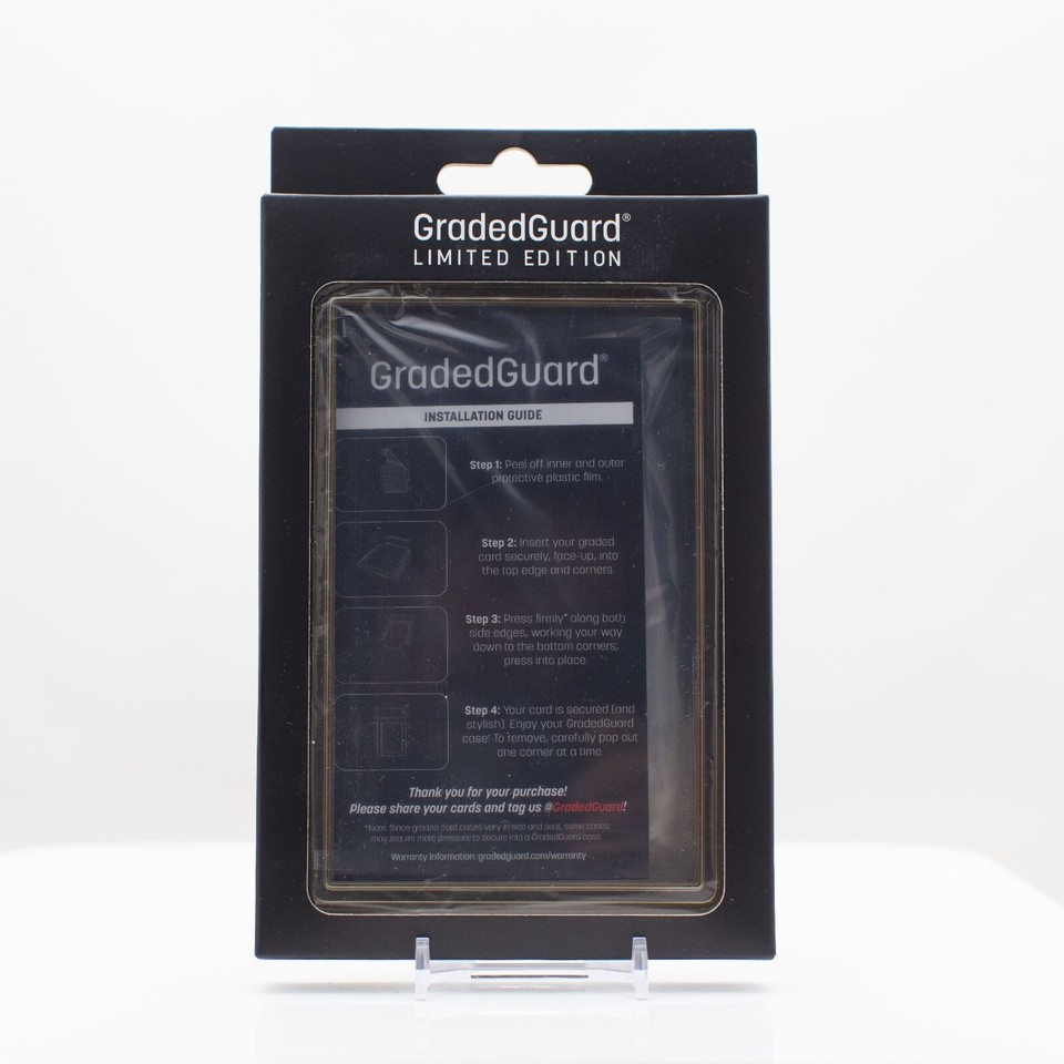 BGS - GradedGuard BGS Graded Card Case Guard Protector GOLD Limited ...