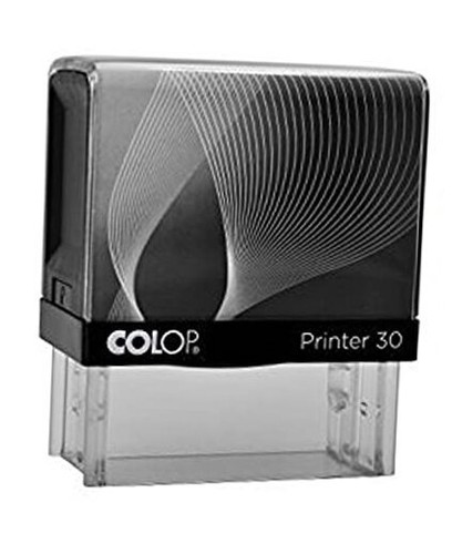 Approved Rubber Stamp Office & Commercial Self Inking Colop Printer 30 ...
