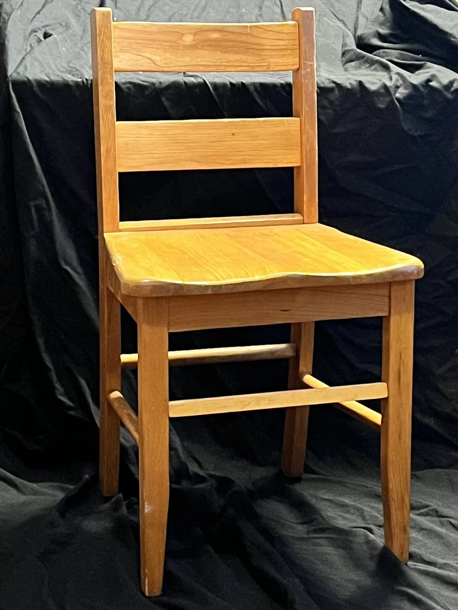 School Chair Back