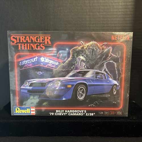 REVELL 14560 STRANGER THINGS HARGROVES ‘79 CAMARO Z28 MODEL KIT-NIB-1: ...