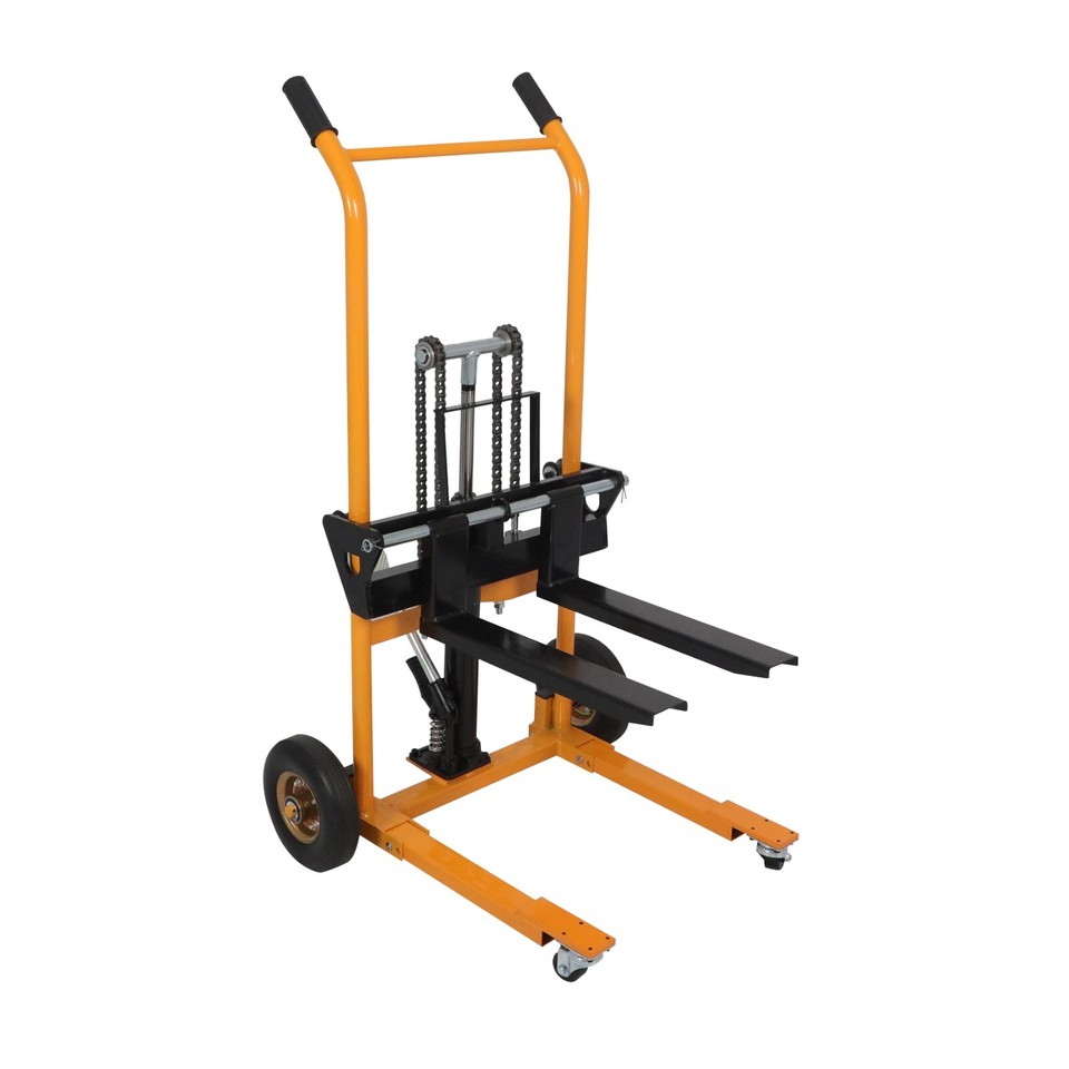 XILIN 3300lb Semi Electric Fixed Leg Stacker 118" Lift/440lb Mini ...