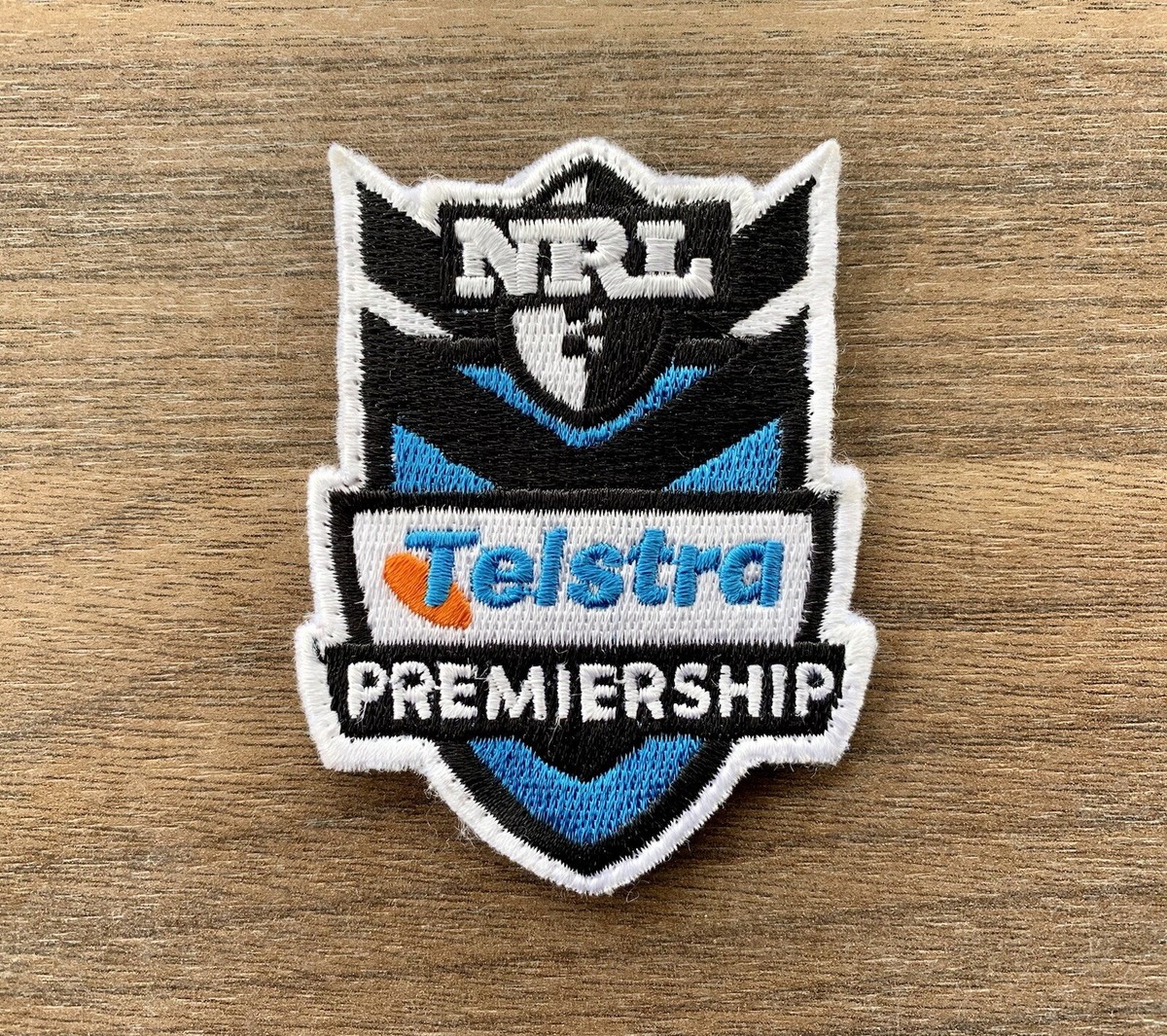 Nrl Telstra Logo Cronulla Sutherland Sharks 2025 Mens Home Jersey