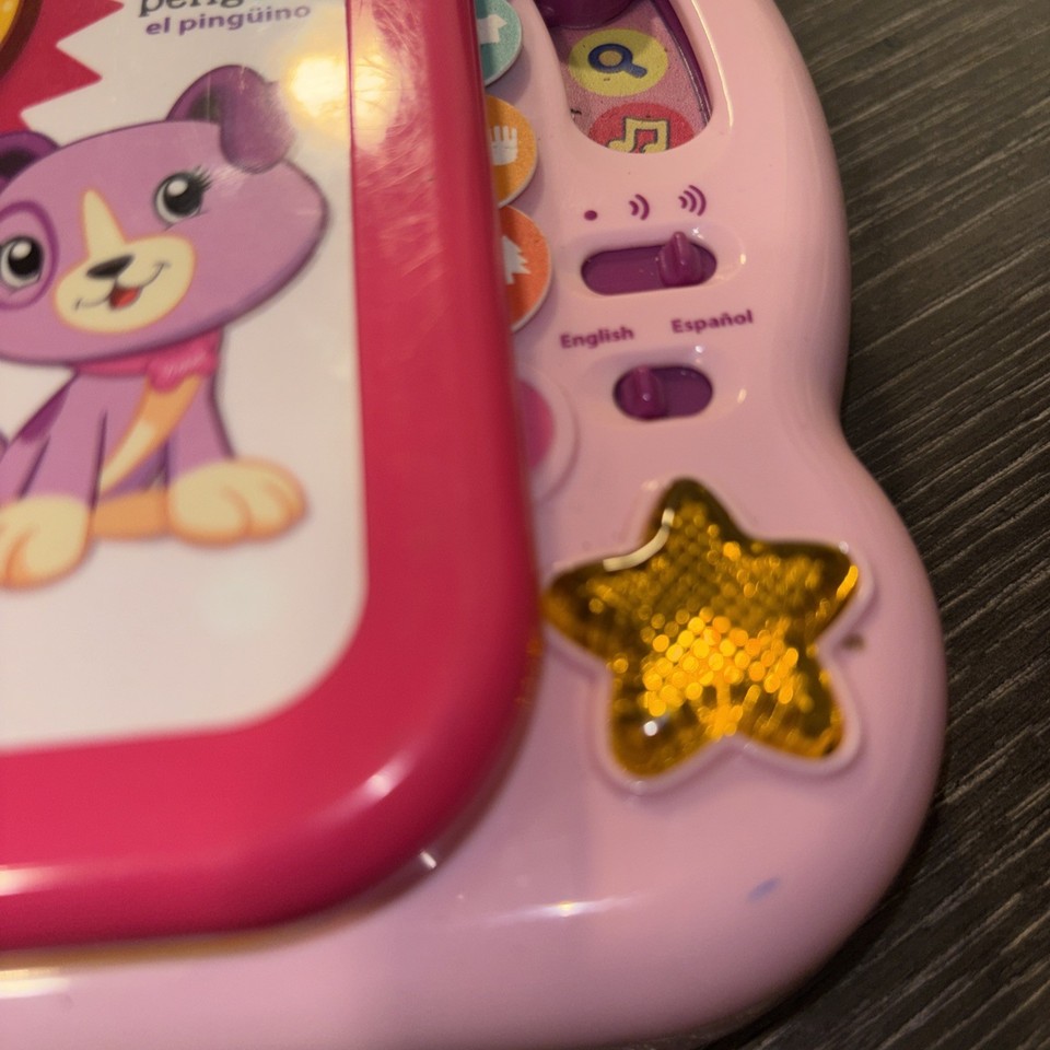 LeapFrog Scout & Violet 100 Words Book Light Up Toy, Excellent | eBay