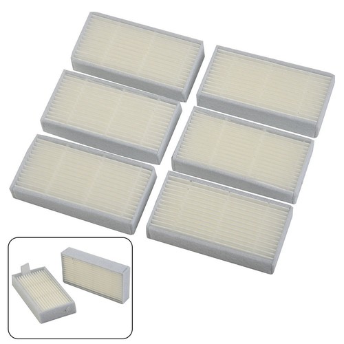 Brand New Filters 6 PCS Accessories Filtering Dust Replace Filter Parts ...