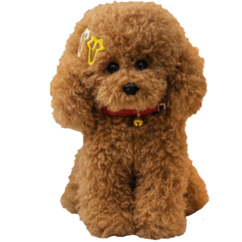 Dog Plush Toy With Pp Cotton Fill For Kids And Gift Giving | eBay Australia