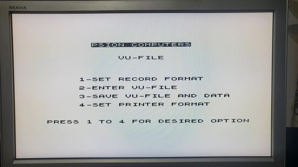 VU-File For Sinclair ZX81 - Working - Jewel Case - Mint, Needs 16K RAM | eBay
