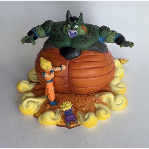 Dragon Ball Capsule Dracap Self-Destruct Cell Figure Son Goku Cell | eBay