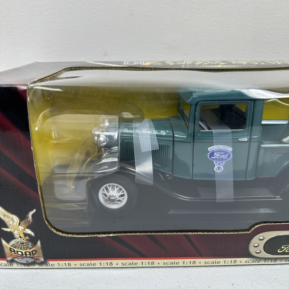 Road Signature 1934 Ford Pick-Up Wrecker 1:18 Scale Diecast Model | eBay