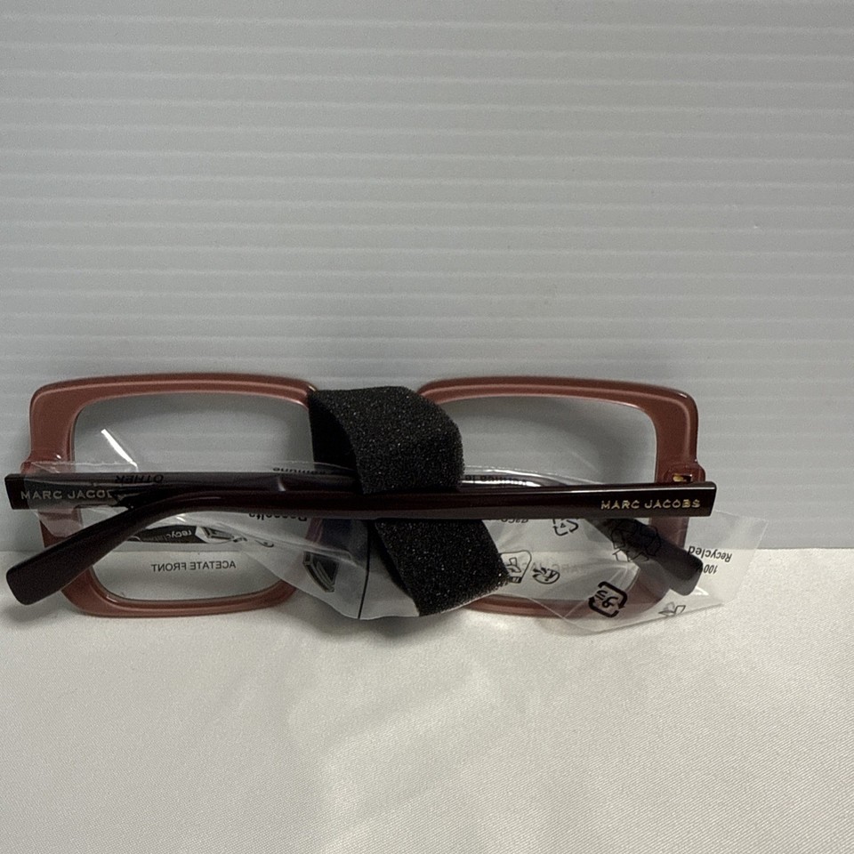 Marc Jacobs MJ 1124 LHF BURGUNDY Eyeglasses Frames 54-16-140 ...