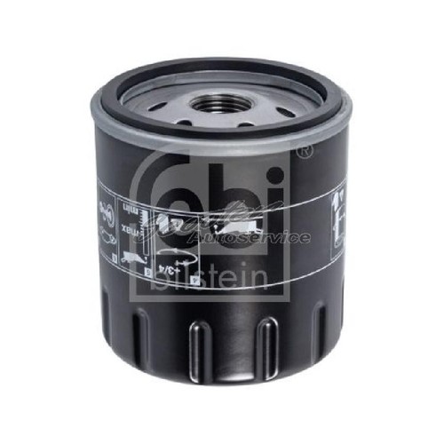 1x Febi Bilstein Ölfilter für Seat Skoda VW | 775038 4027816385646 ...