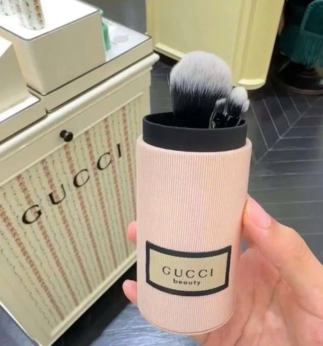 GUCCI BEAUTY Makeup Mini 4 Pc Brush Set and Case | eBay UK