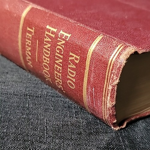 Radio Engineers' Handbook, Frederick Emmons Terman (1943) 1st Edition ...