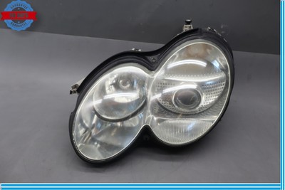 03-08 Mercedes R230 SL500 Left Driver Headlight Head Light Lamp Xenon ...