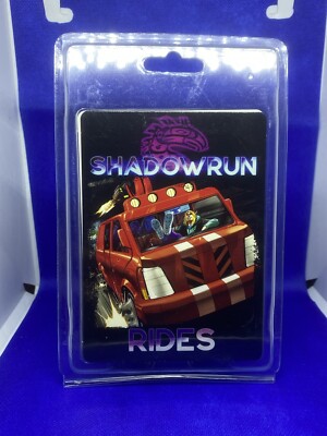 SHADOWRUN RIDES PACK Catalyst RPG | eBay