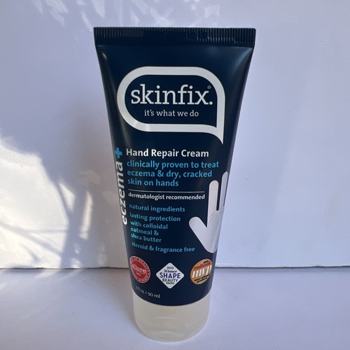 Skinfix Eczema+Hand Repair Cream 1% Colloidal Oatmeal 3 oz NEW SEALED ...