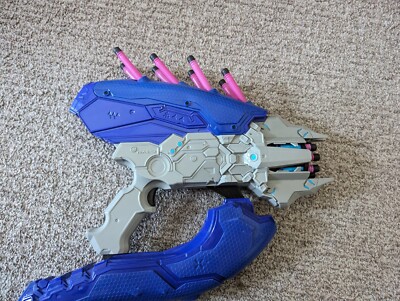 Halo Covenant Needler Blaster BoomCo 2015 Mattel Lights Work All Darts ...