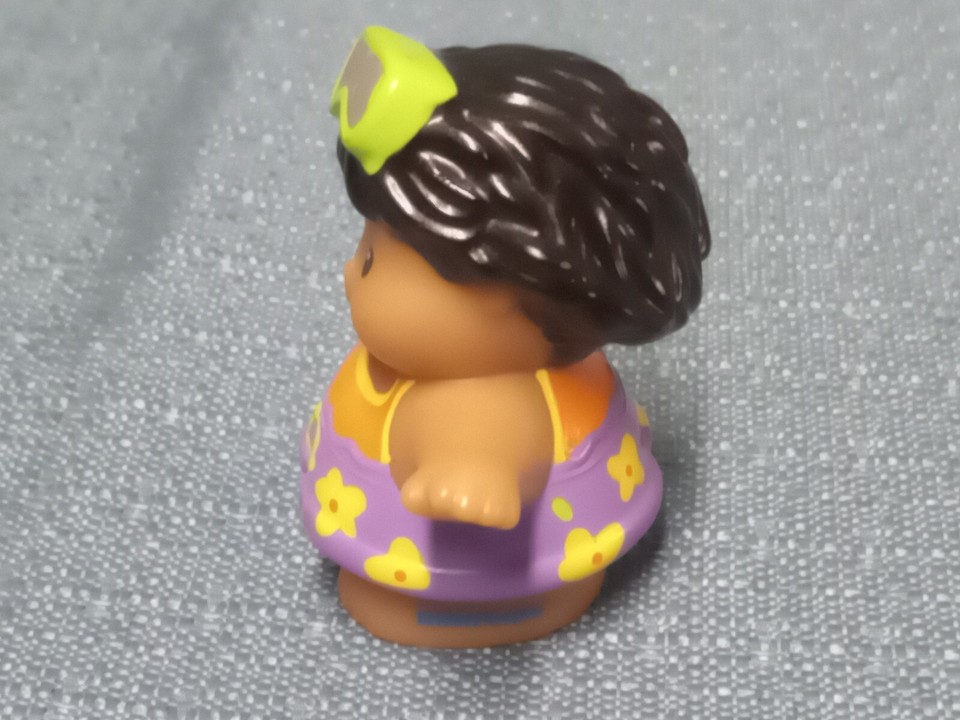 Fisher Price Little People Roberto Swimsuit Turtle Replacement Toy ...