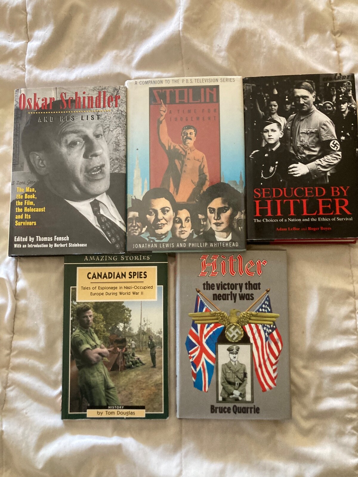 World War 2 Book Lot if (5) Books | eBay