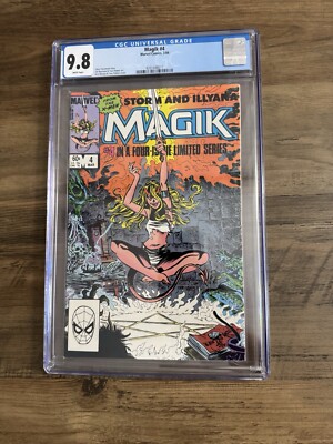 Magik #4 CGC 9.8 1984 | eBay