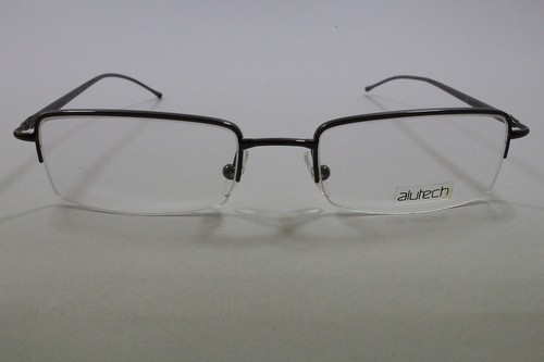 ALUTECH mod ALU01 C02 spring temples sz 50/19/135 Eyeglasses Frame | eBay
