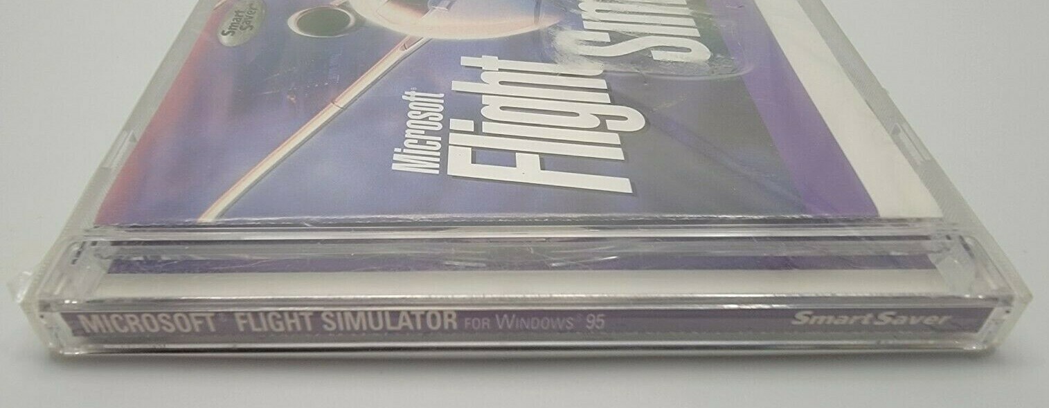 Microsoft Flight Simulator for Windows 95 SmartSaver Series (PC, 2000 ...