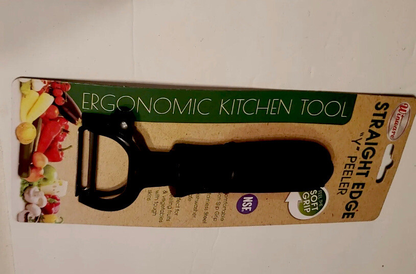Winware- VP-300 - 6 1/2 in Y Peeler Kitchen Gadget Utensils Peeling ...