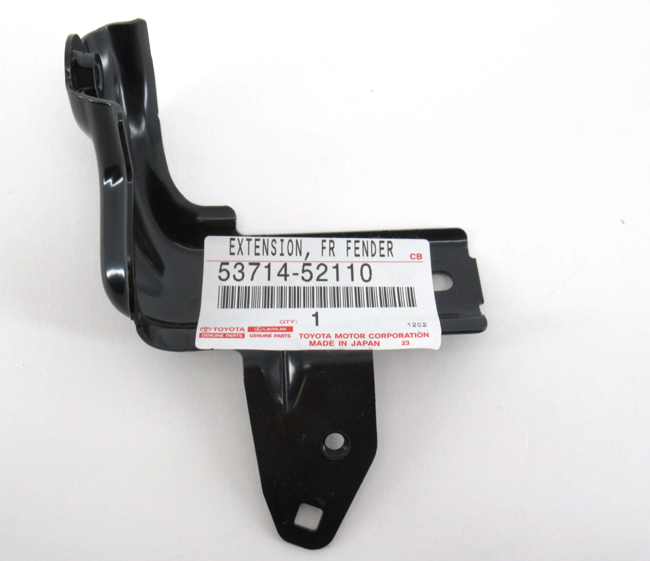 Toyota 5371452110 Genuine OEM Fender MTG BKT Extension for sale online ...