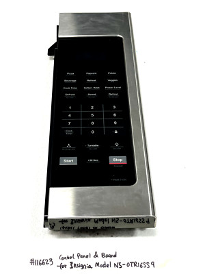 Insignia Back Control Panel Stove