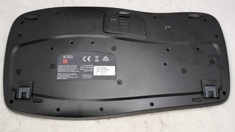 Logitech K350 Wireless Keyboard & Marathon M705 Mouse With Unifying ...