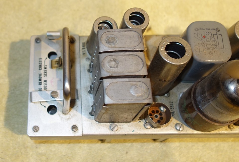 Vintage transmitter parts unit 3E29 5932 tubes | eBay