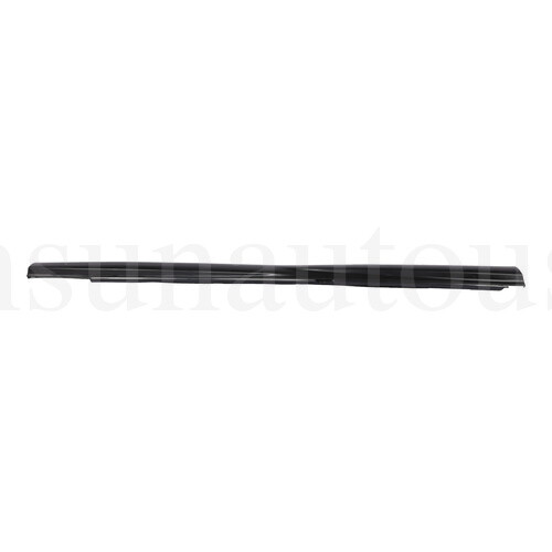 For 07-13 Mercedes W221 S550 S63 AMG pair Side Skirt Rocker Panel ...