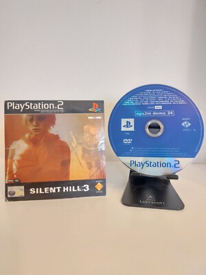 Silent Hill 3 Ps2 Promo Demo Disk OPM2 - #24 Sammler BLITZVERSAND | eBay