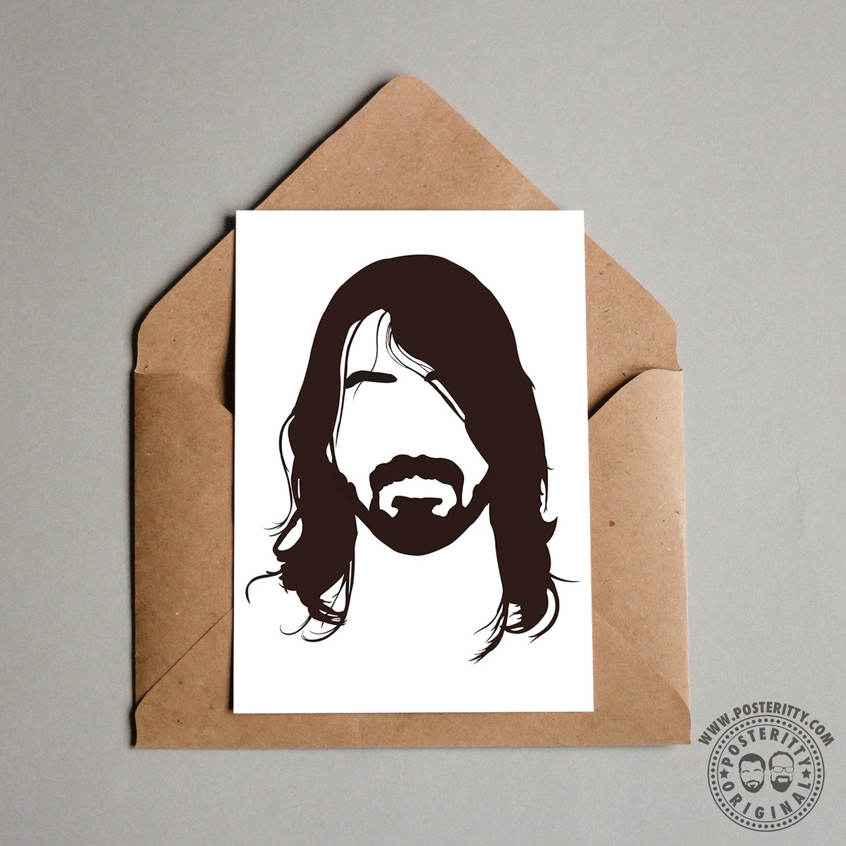 Dave Grohl Silhouette
