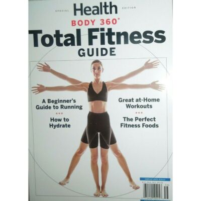 TOTAL FITNESS health BODY 360 GUIDE guide to running HOME WORKOUTS ...