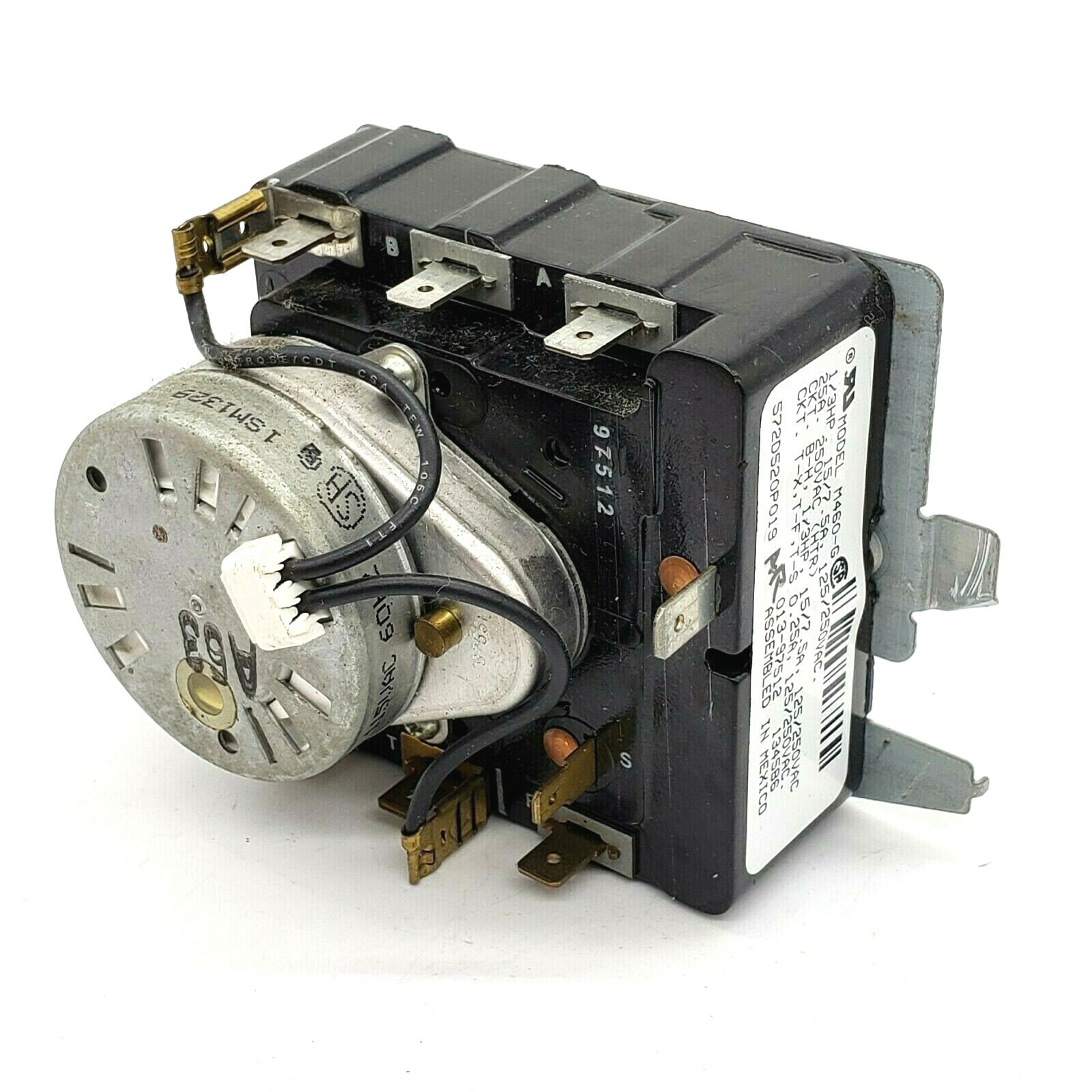 Genuine OEM GE Dryer Timer 572D520P019 Free Same Day Shipping *Lifetime ...
