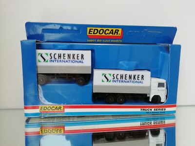 EDOCAR TRUCK SERIE TS-3 CANVAS TRUCK VOLVO SCHENKER INTERNATIONAL ...