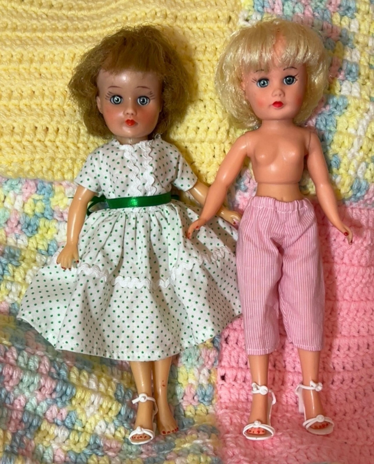 Vintage Horsman Cindy and Vogue Jill dolls, Fashion Dolls | eBay
