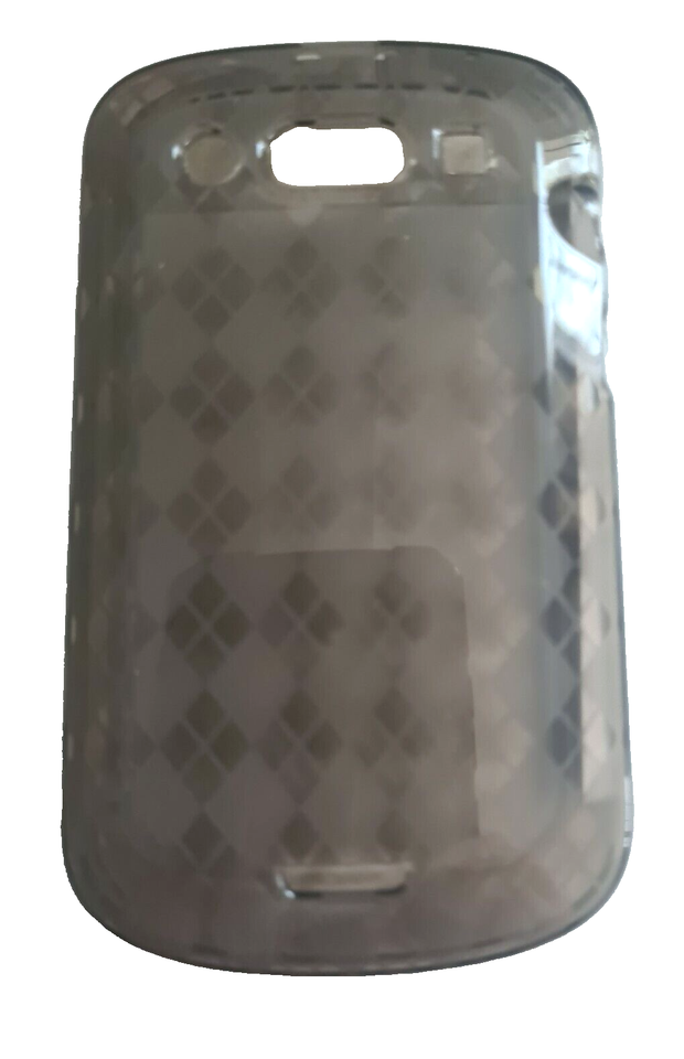 BlackBerry Bold 9900 / 9930 Grey Silicone Case | eBay