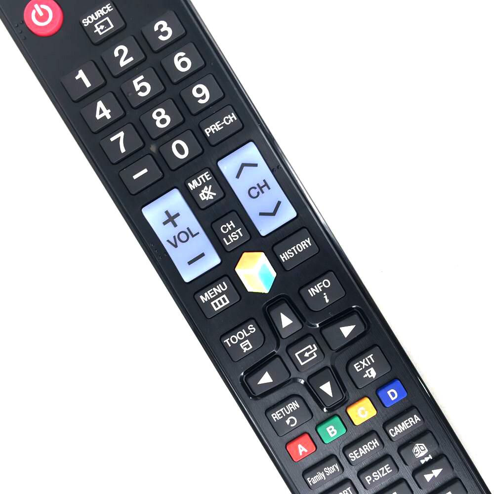 New Replace AA59-00637A For Samsung Smart 3D HDTV TV Remote Control ...