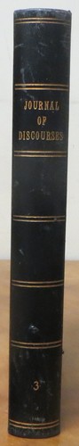 Journal of Discourses - Vol. #3 3/4 Leather (Gastera Trust, Schaan) | eBay