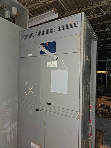 Square D 2500 Amp Switchgear 1200 Amp Disconnect With 2-1200 Amp ...