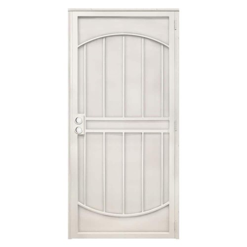 Unique Home Designs Security Door 36"x80" Expanded Metal Screen Navajo ...