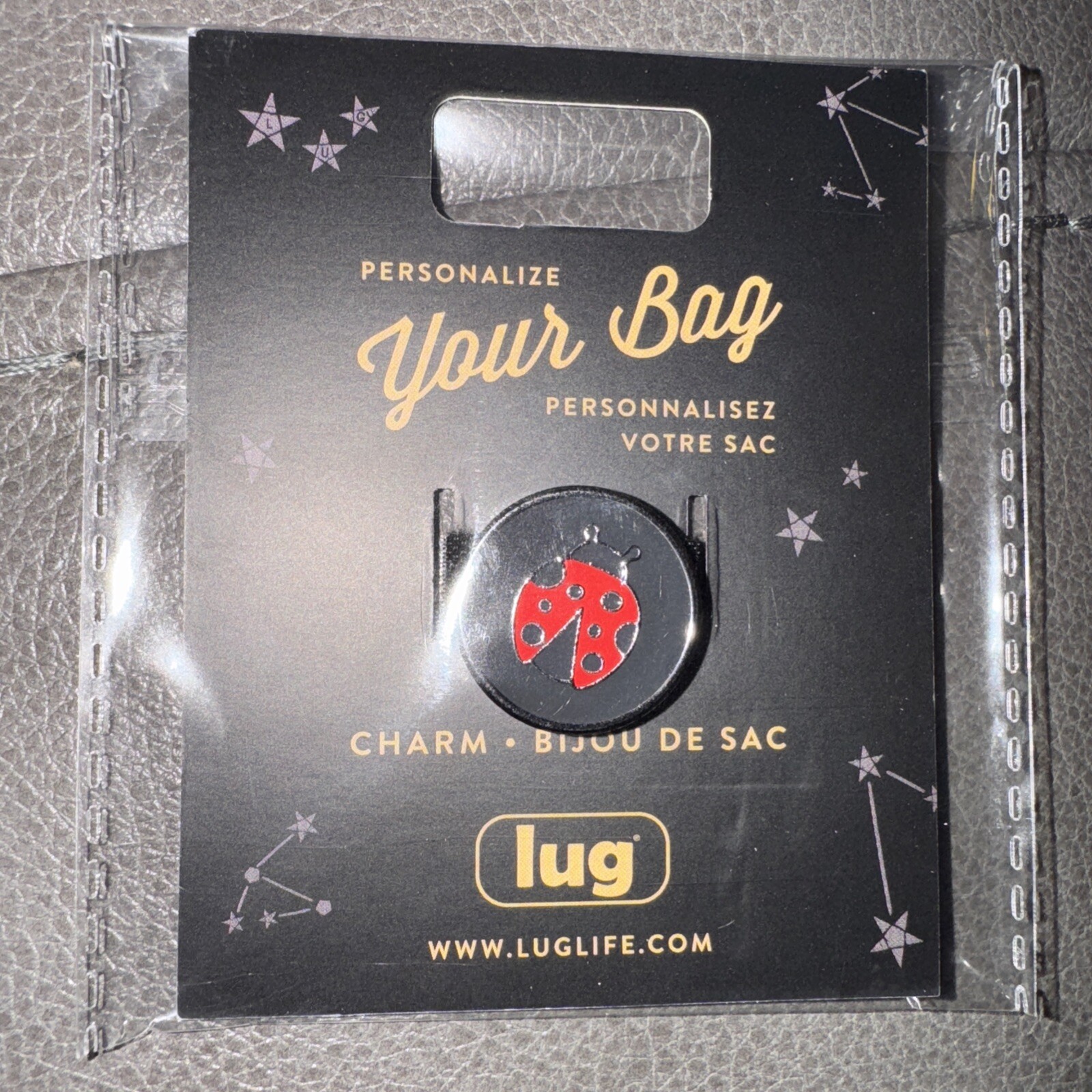 Lug Novelty Ladybug Charm for sale online | eBay
