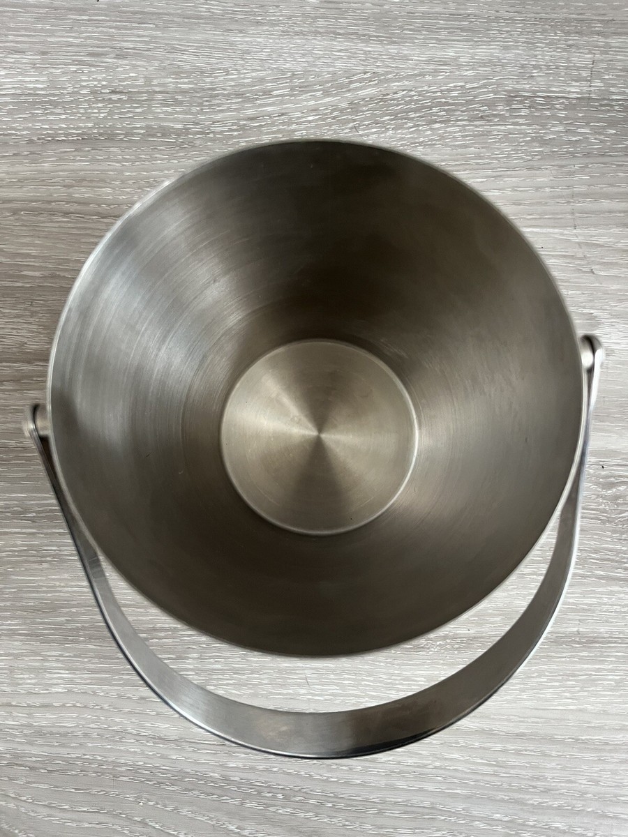 Oneida J0062401a Opera 100 Oz 1810 Stainless Steel Ice Bucket